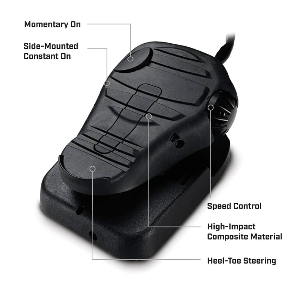 Minn Kota® Fortrex 112 Freshwater Bow Mount Trolling Motor ...