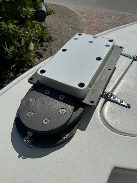 QST-1 Rotating Mount Extension Plate for QUEST Motors – TrollingMotors.net