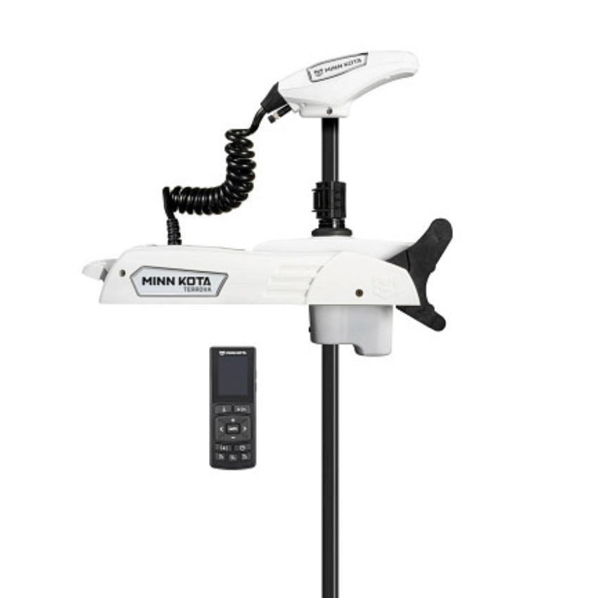 Minn Kota® Riptide Terrova QUEST 90/115 Saltwater Trolling Motor – TrollingMotors.net