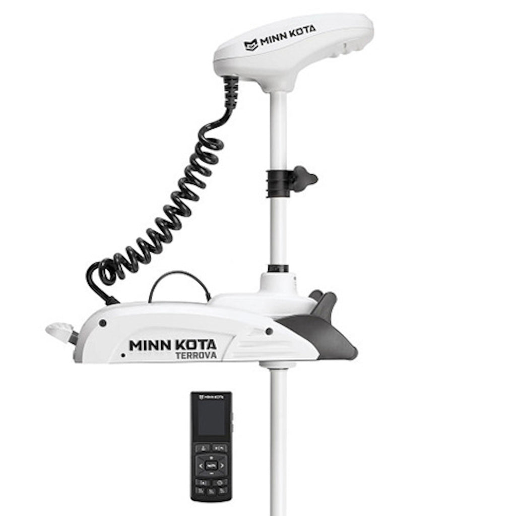 Minn Kota® Riptide Terrova 80 Saltwater Bow Mount Trolling Motor ...