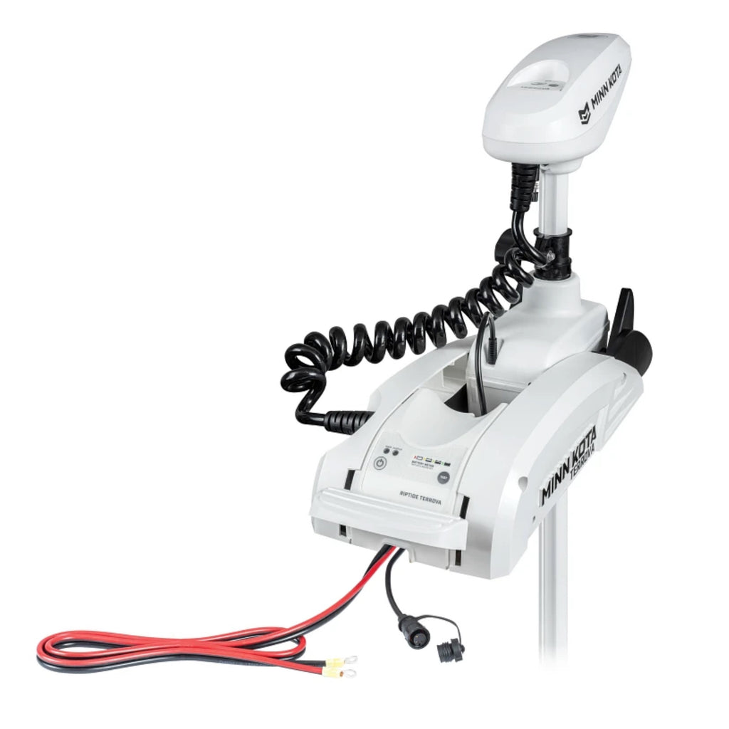 Minn Kota® Riptide Terrova 80 Saltwater Bow Mount Trolling Motor ...