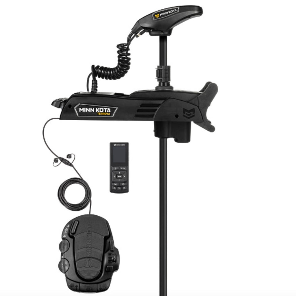 Minn Kota® Terrova QUEST Freshwater Bow Mount Trolling Motor ...