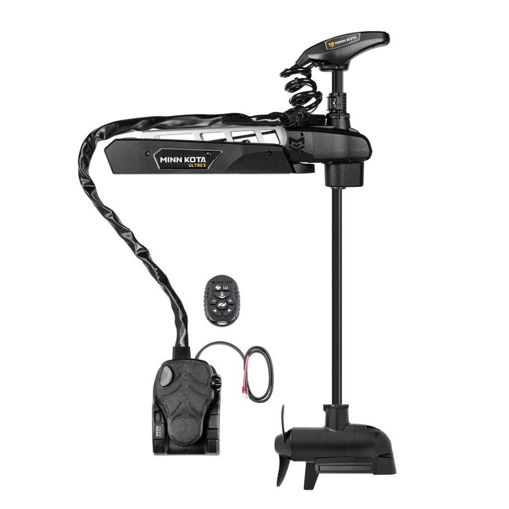 Minn Kota® Ultrex QUEST Brushless 90/115 lbs Thrust Trolling Motor – TrollingMotors.net