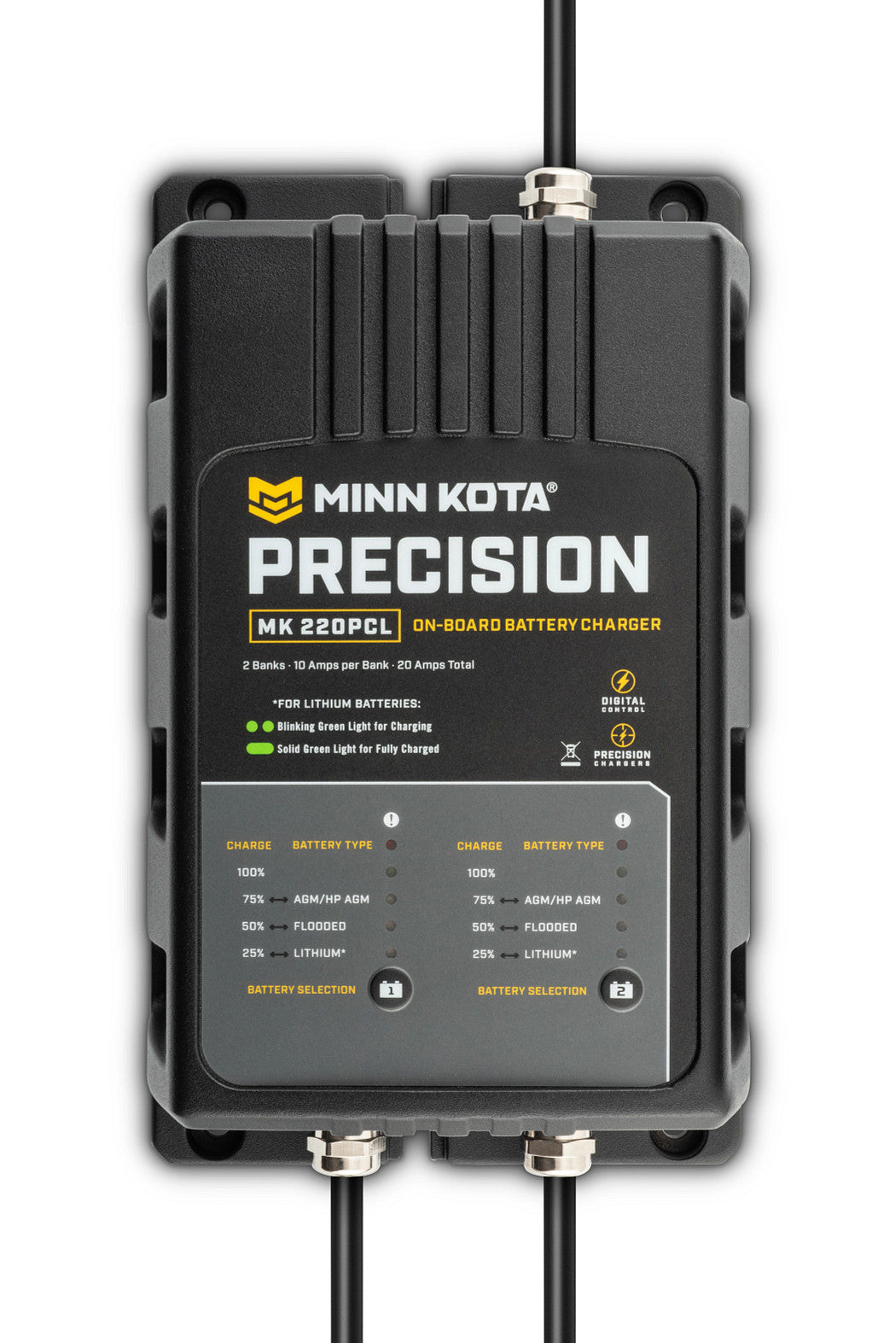 Minn kota battery charger store